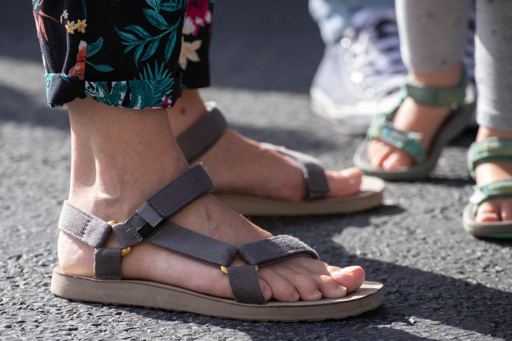 Sandales pour homme : comment bien les choisir